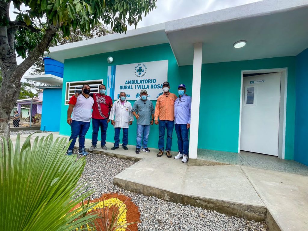 (VENEZUELA) ALCALDÍA DE IRIBARREN Y GOBERNACIÓN ENTREGAN AMBULATORIO ...
