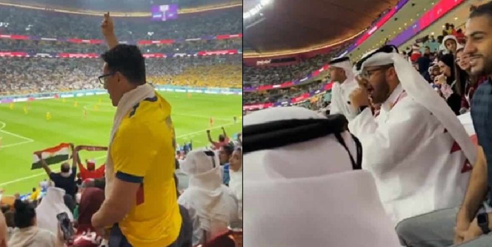 (QATAR) MOMENTO ENTRE AFICIONADOS SE HIZO VIRAL (VIDEO) - Venezolana de ...