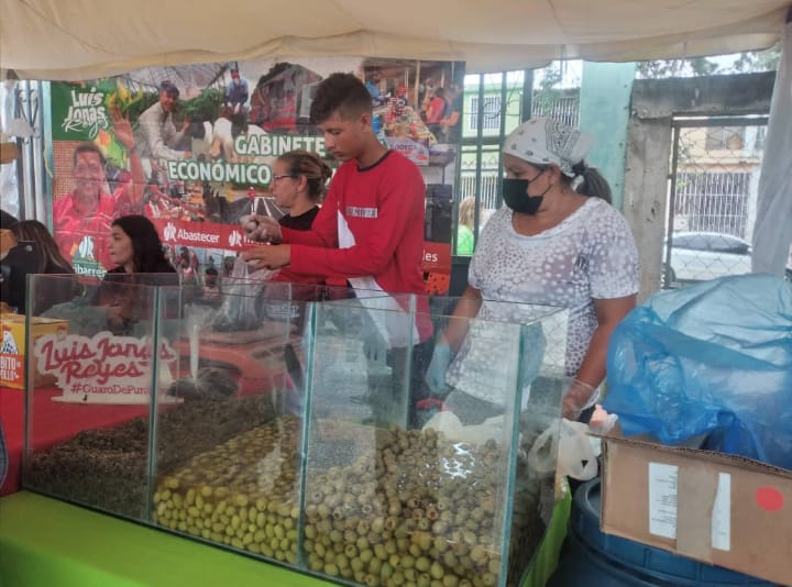 Venezuela AlcaldÍa De Iribarren De Ferias NavideÑas De Alimentos 7668