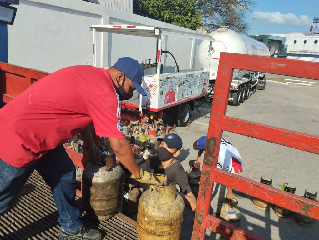 (VENEZUELA) CILINDROS DE GAS SERÁN DISTRIBUIDOS EN LAS PARROQUIAS ...