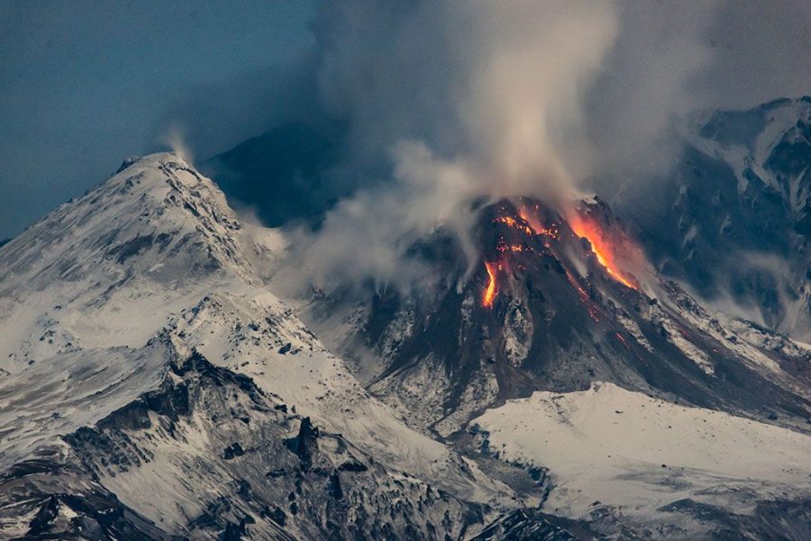 (RUSIA) ALERTA ROJA PARA LA AVIACIÓN TRAS ERUPCIÓN DEL VOLCÁN SIVELUCH ...