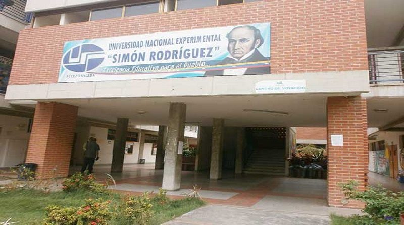 (VENEZUELA) DESTITUYEN DIRECTIVA DE LA UNIVERSIDAD SIMÓN RODRÍGUEZ TRAS ...