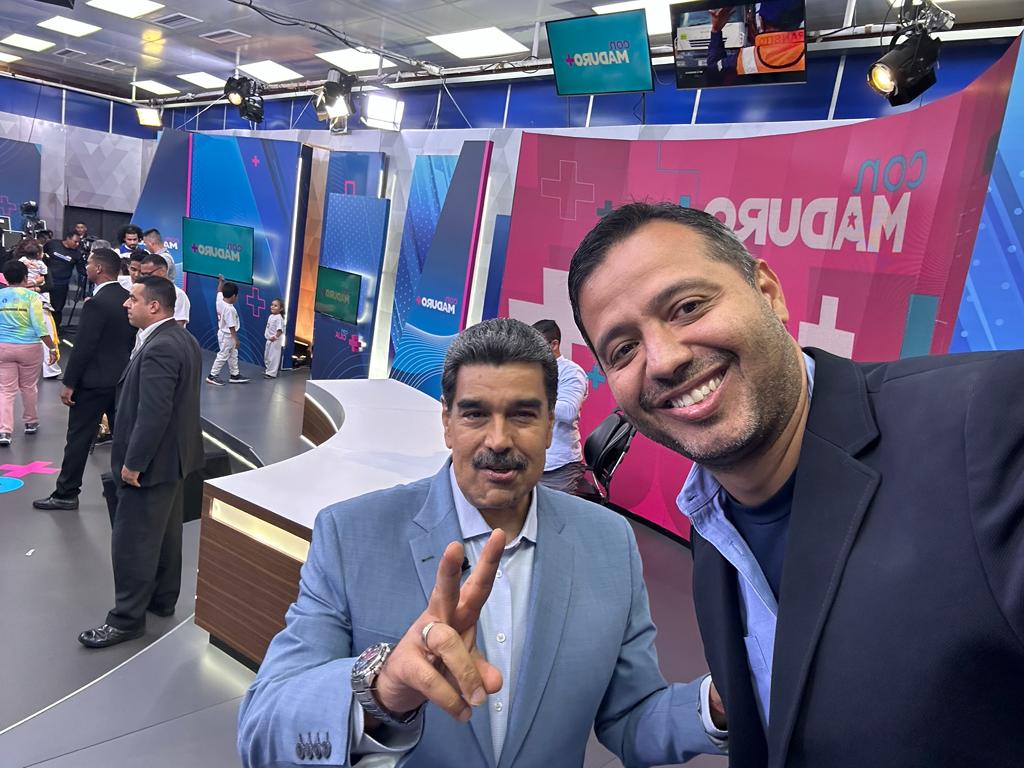 (VENEZUELA) ALCALDE LUIS JONAS INFORMA AL PRESIDENTE AVANCE DE LA OBRA ...