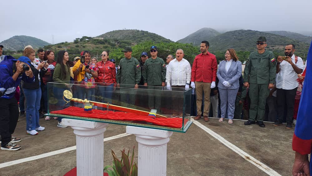 (VENEZUELA) IRIBARREN CONMEMORÓ LOS 210 AÑOS DE LA BATALLA DE LOS ...
