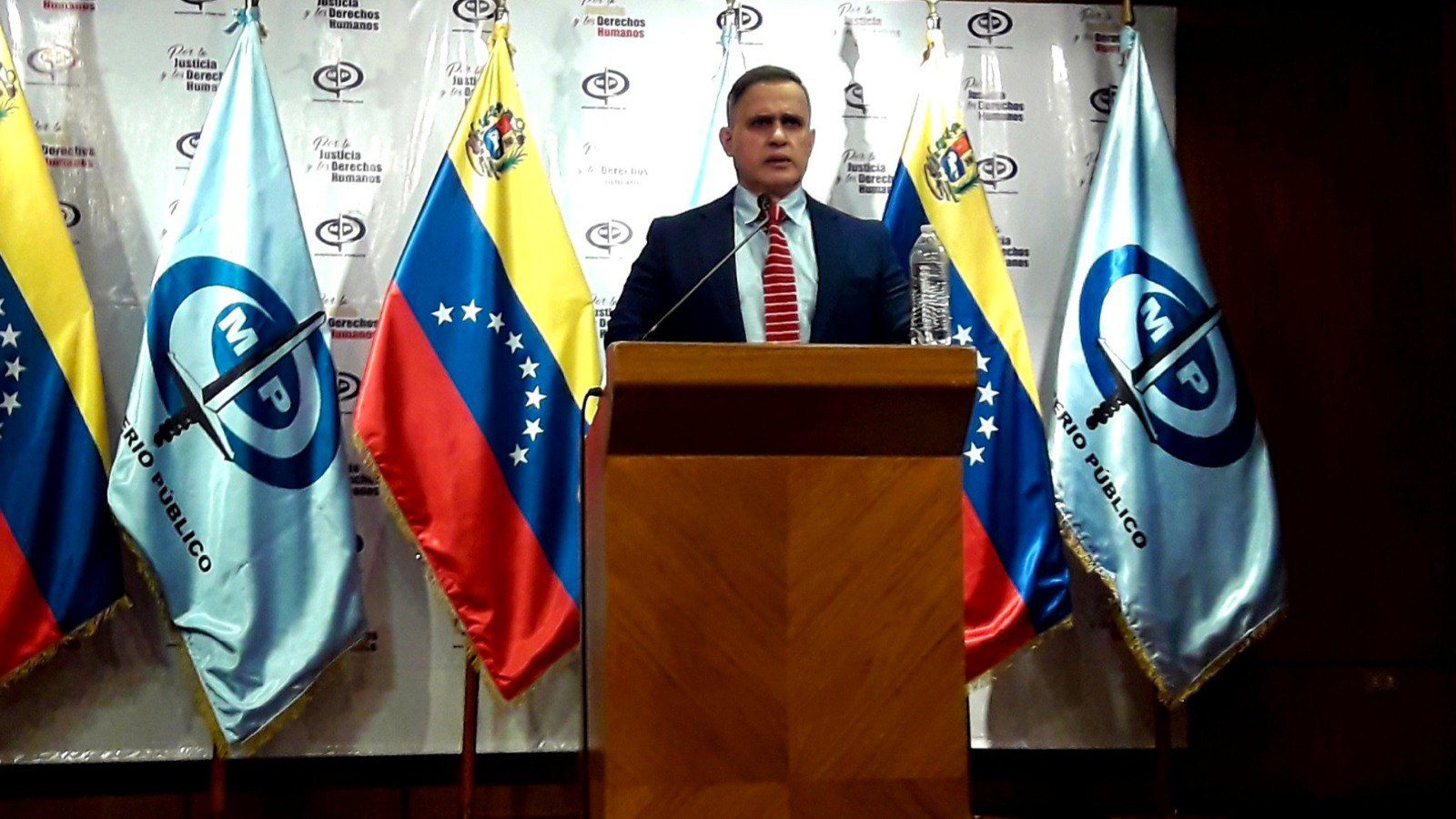 Venezuela Fiscal Tarek William Saab ConfirmÓ Que 20 Personas 0267