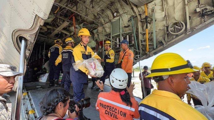 (VENEZUELA) EJECUTIVO NACIONAL ENVÍA APOYO HUMANITARIO A CHILE (+FOTOS ...