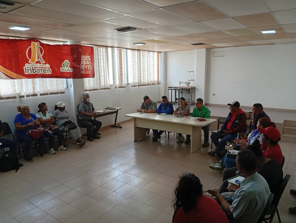 Venezuela AlcaldÍa De Iribarren RealizÓ Encuentro Para La GestiÓn 5637