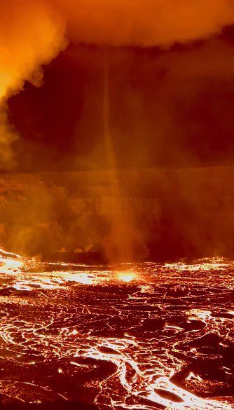 (EEUU) GRAN ERUPCIÓN REGISTRÓ EL VOLCÁN KILAUEA EN HAWÁI (+VIDEOS ...