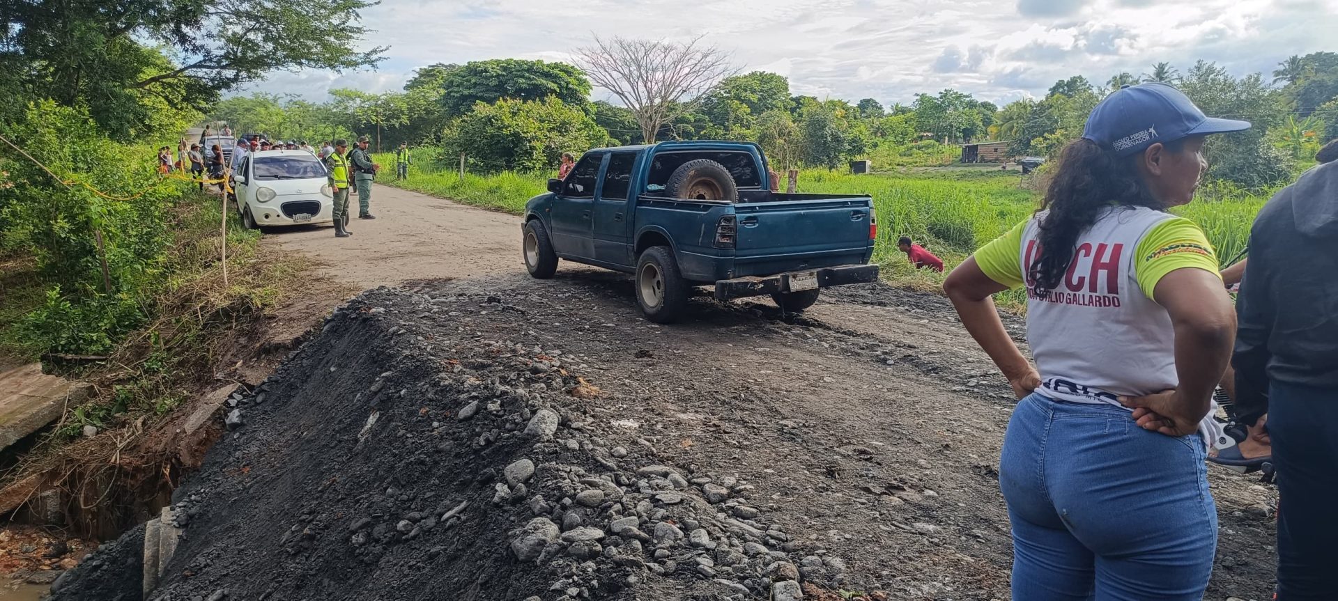 (VENEZUELA) GOBIERNO DE LARA RESTABLECIÓ PASO VIAL EN MENOS DE 48 HORAS ...