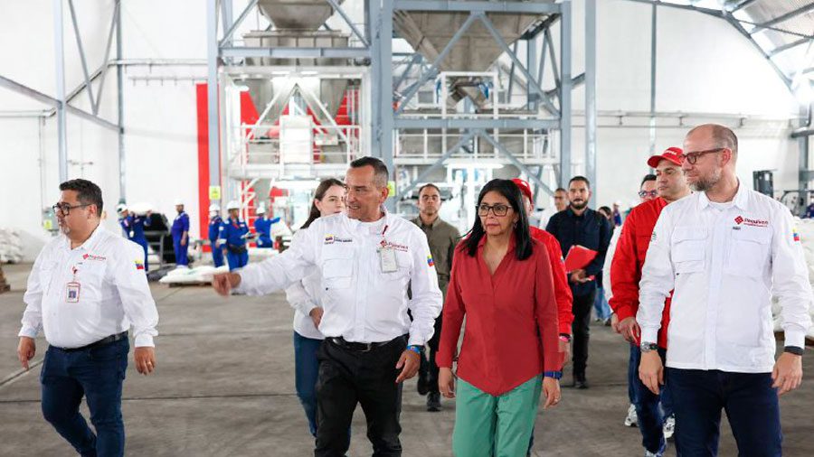 (VENEZUELA) VICEPRESIDENTA DEL Y RODRÍGUEZ SUPERVISÓ OBRAS DE LA NUEVA ...